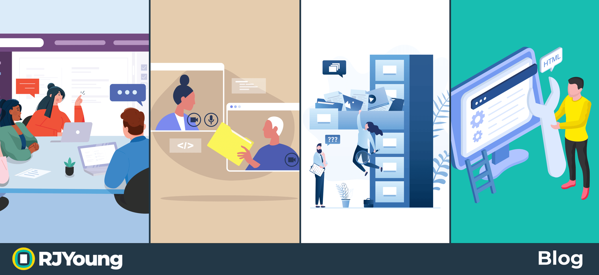 4 Remote Work Solutions for More Efficient Business Processes