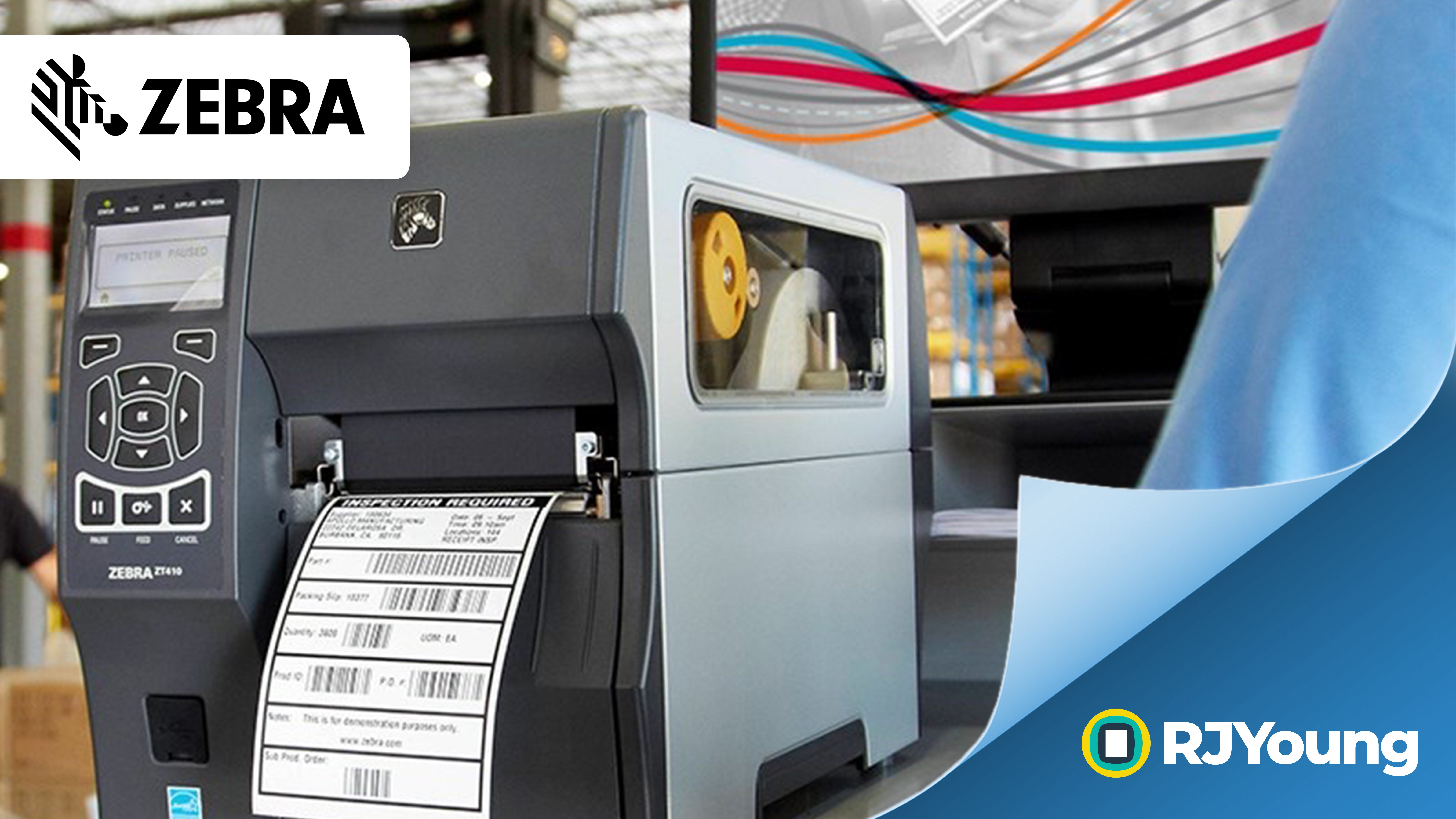 Local On-Site Service and Repair for Zebra Printers