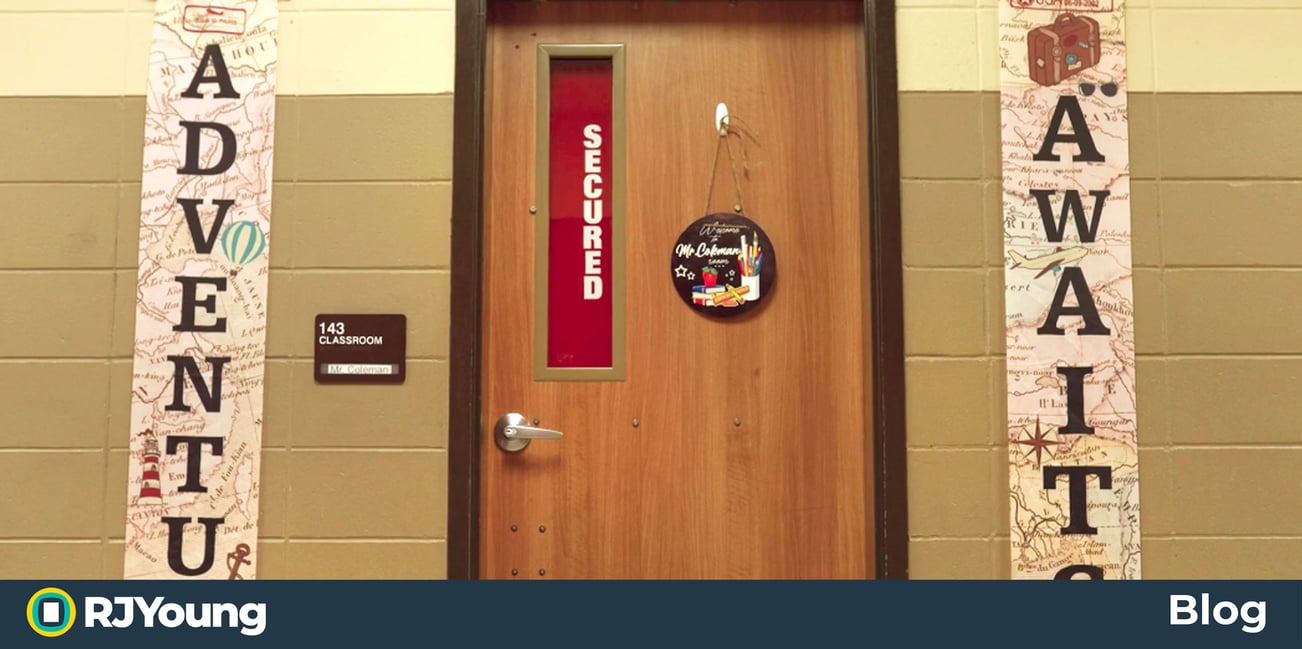 Classroom Door Window Security Is Crucial During School Lockdowns