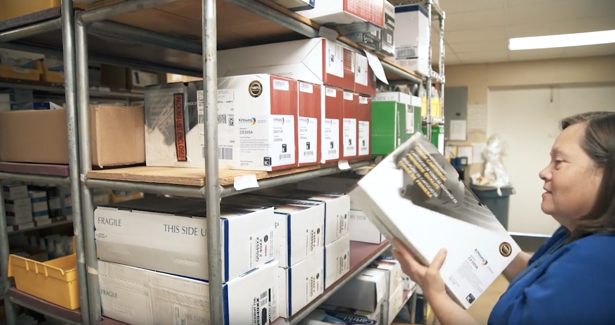 Case Study: Healthcare Managed Print Services